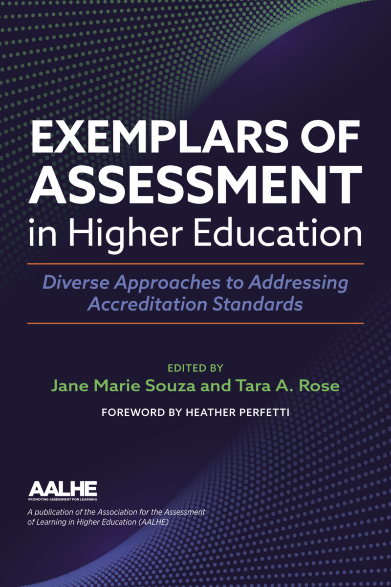 New Book Spotlights Best Practices in Assessment, Includes MSCHE ...