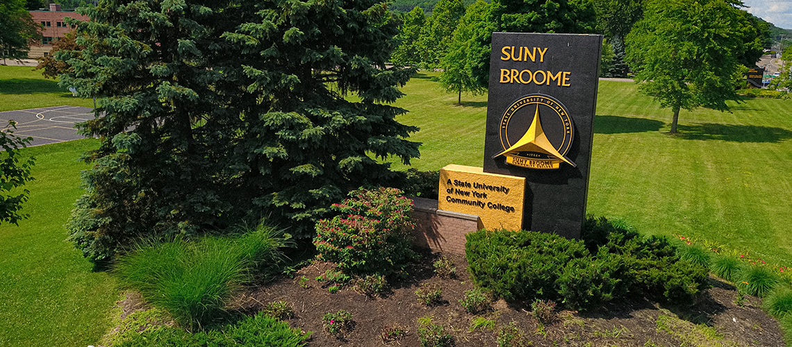 Broome Community College Logo Mens MV Sport The Game Gl SUNY Broome