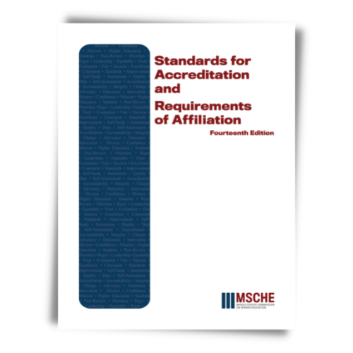 MSCHE Standards for Accreditation and Requirements of Affiliation ...