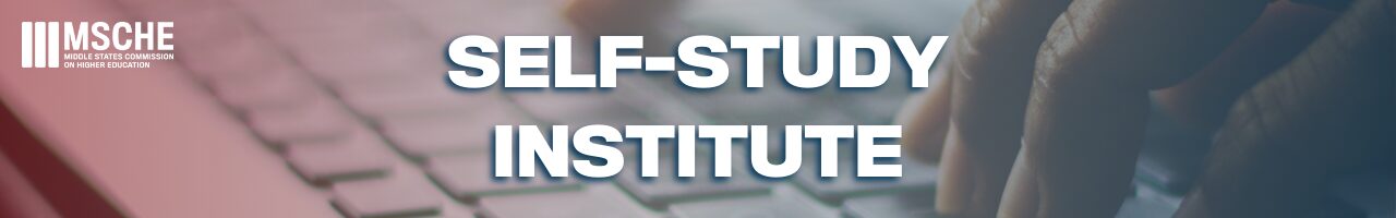 Self-Study Guide for Institutions in 2024 SSI - Middle States ...